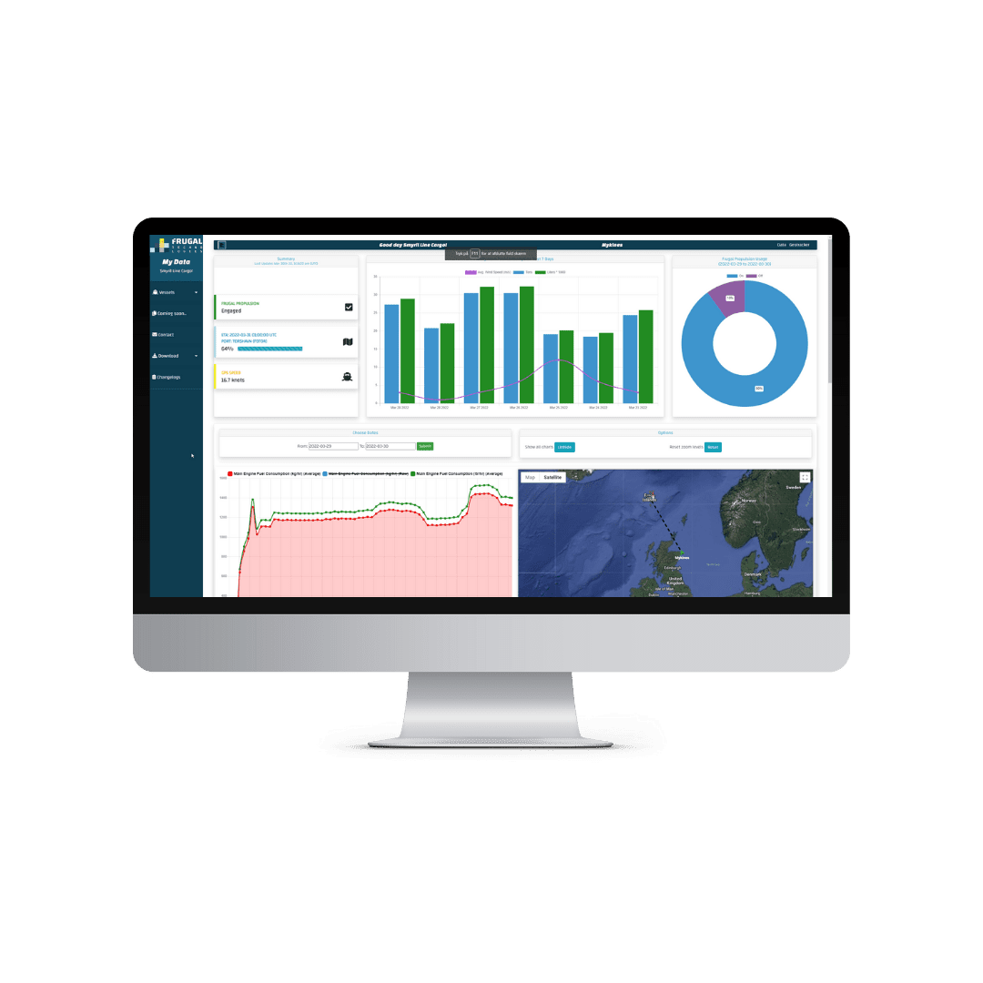 My Data - Optimize Fleet Operations in Real Time
